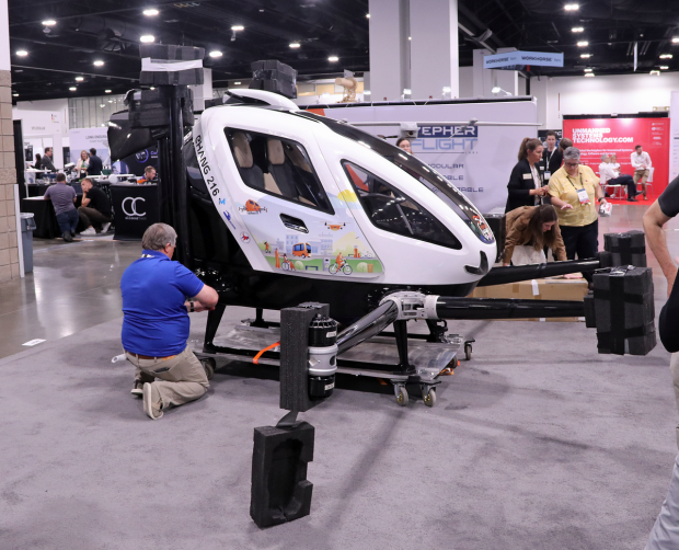 Global First: Autonomous Drone EH216-S Gets Approval To Fly With ... Global First: Autonomous Drone EH216-S Gets Approval To Fly With ...